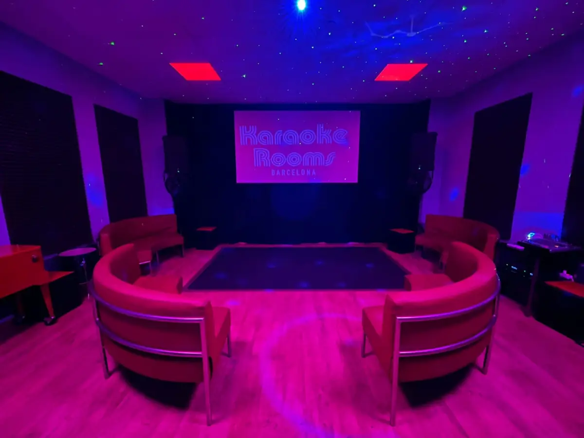 Karaoke Room Barcelona